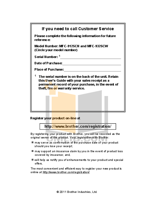 PDF manual for Brother Multifunction Printer MFC-210C