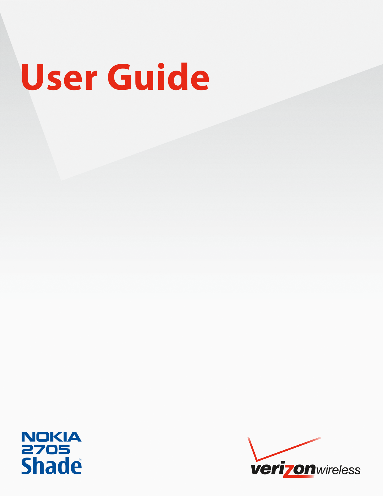 Download free pdf for Nokia Shade Cell Phone manual