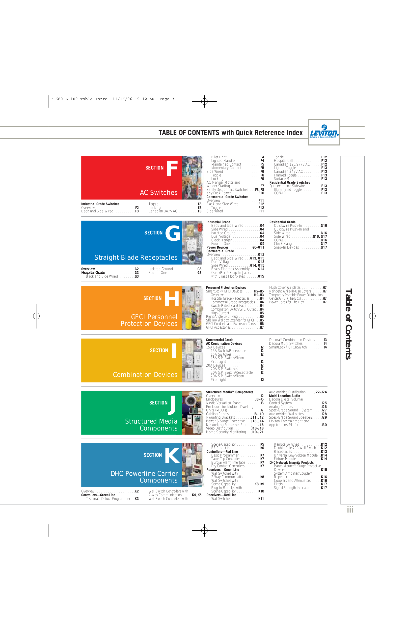 PDF manual for Leviton Other MURAL MLI10-1 Dimmers
