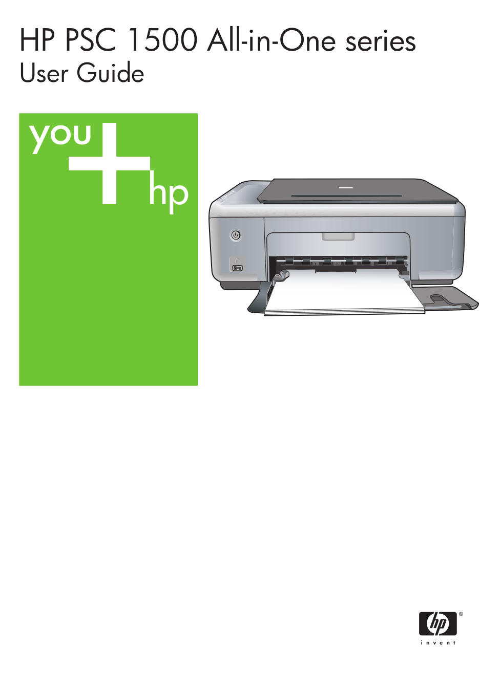 Download free pdf for HP PSC 500 Multifunction Printer manual