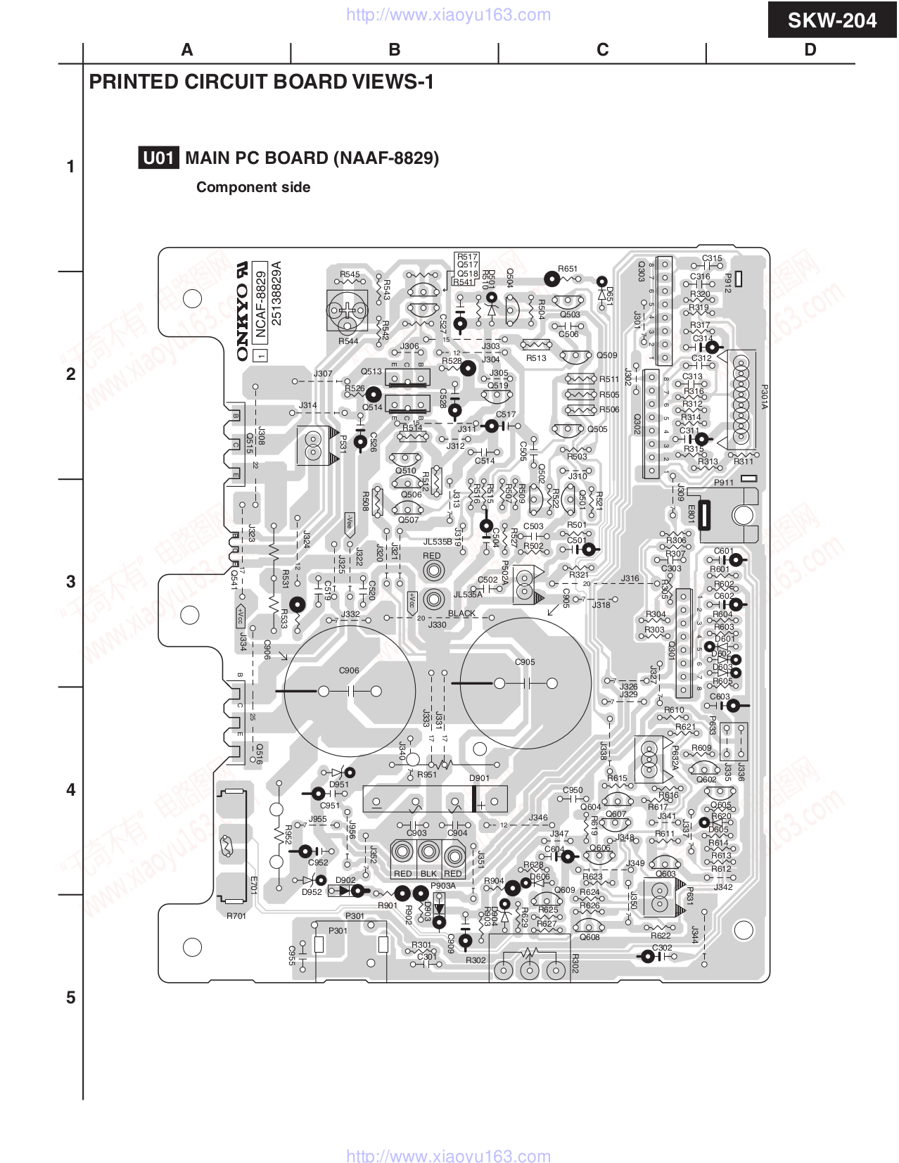 PDF manual for Onkyo Subwoofer SKW-204