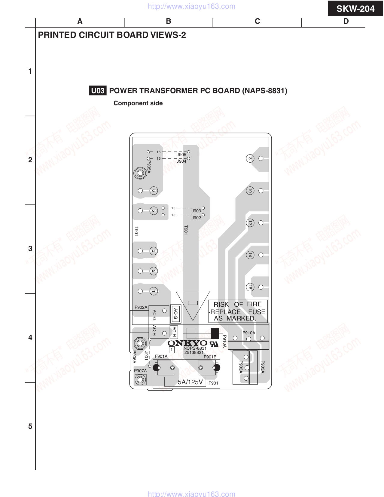 PDF manual for Onkyo Subwoofer SKW-204