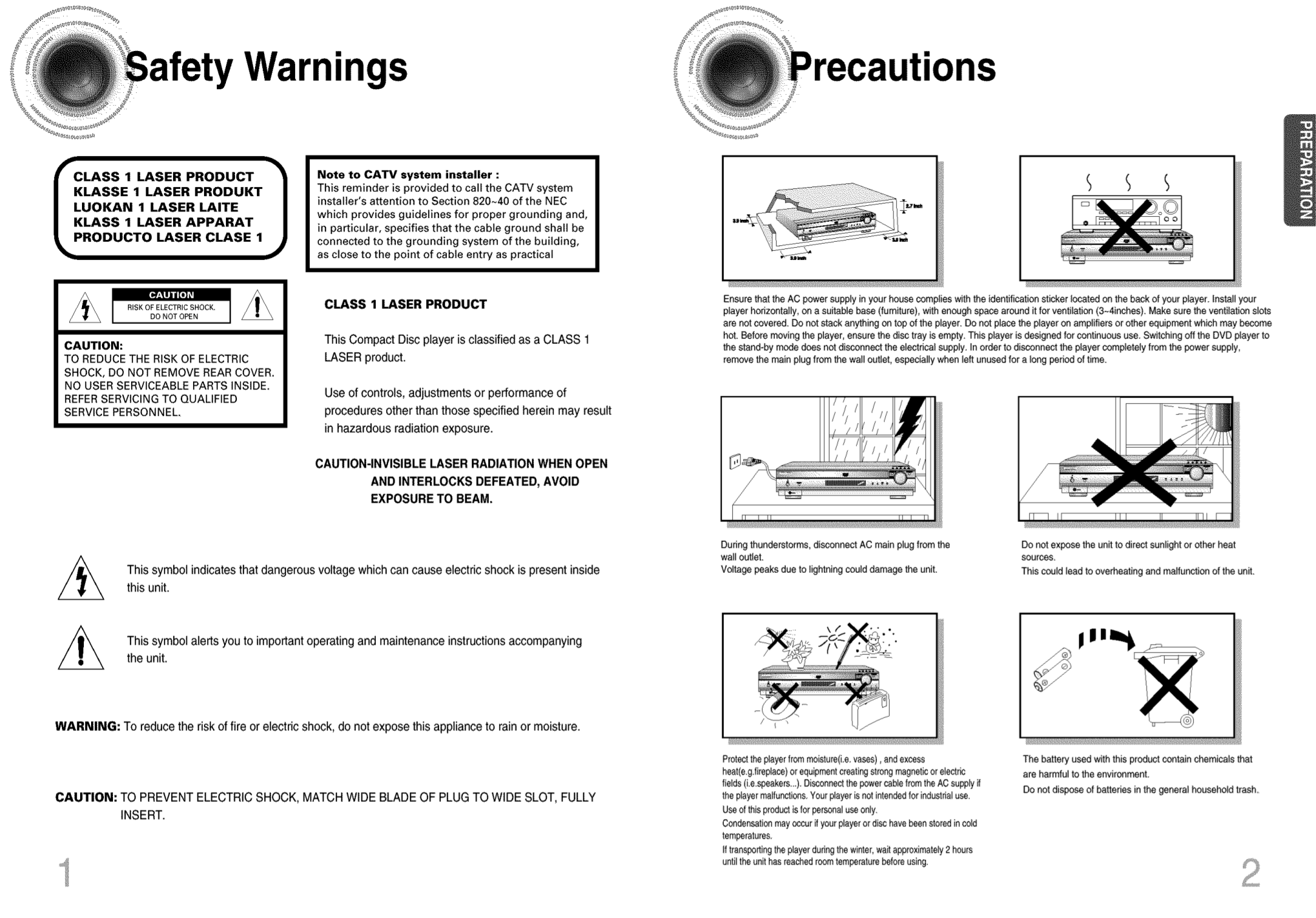 PDF manual for Samsung Home Theater HT-DB600
