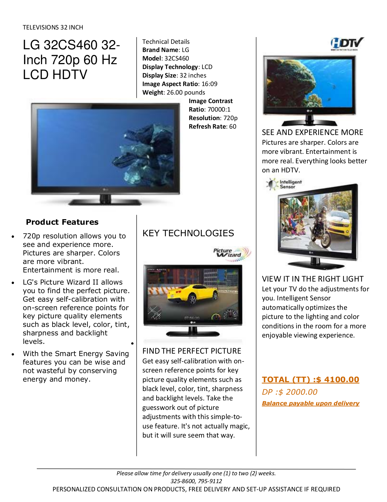 Download free pdf for Philips 32PFL3506 LCD TV manual
