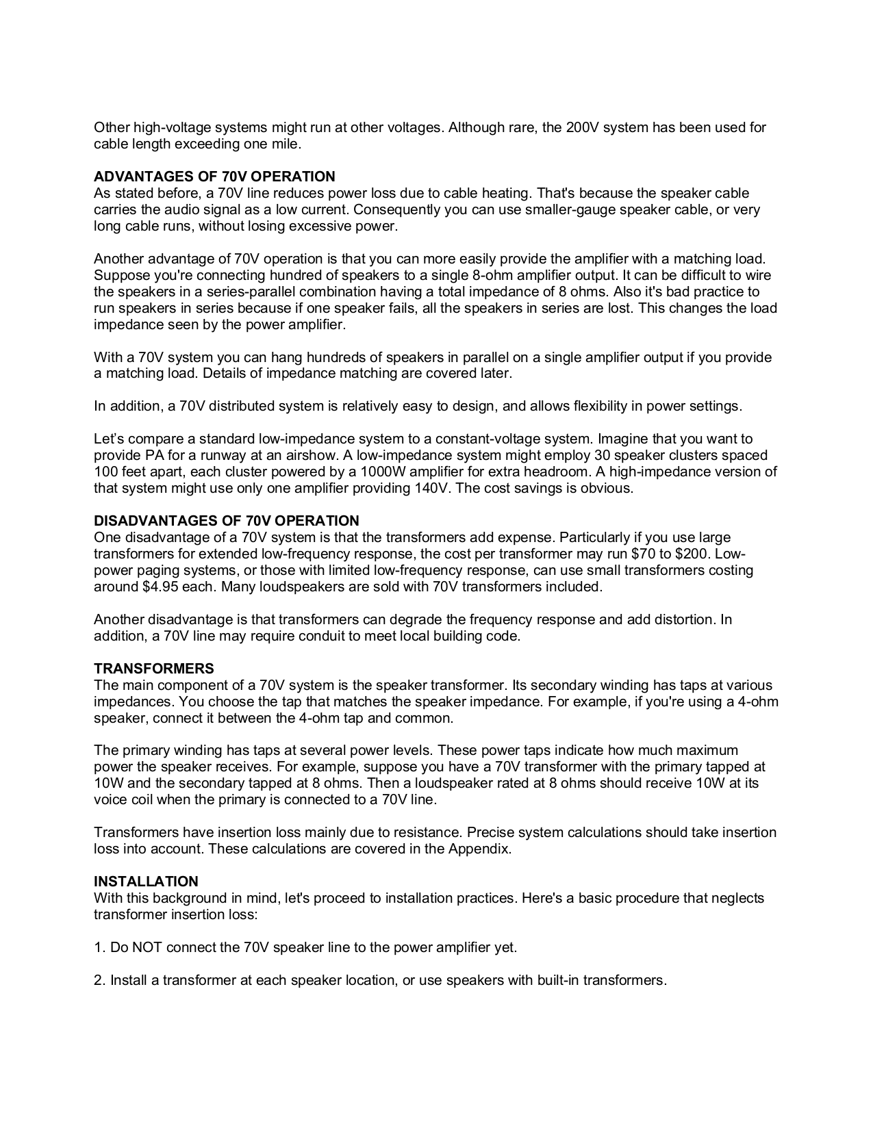 PDF manual for Toa Amp P-300M