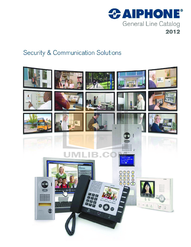Download free pdf for Aiphone PP-MK Intercoms Other manual