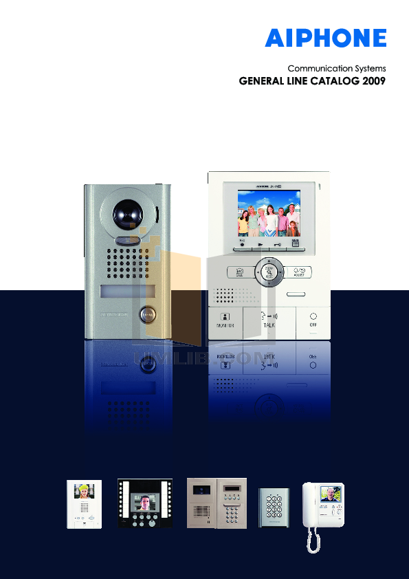 Download free pdf for Aiphone PP-MK Intercoms Other manual