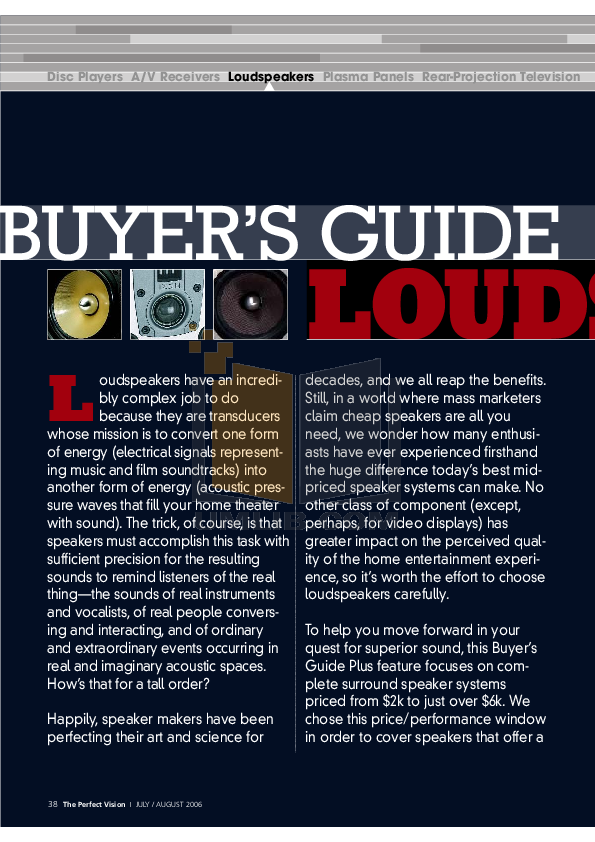 Download free pdf for Energy Connoisseur ESW-M8 Subwoofer manual