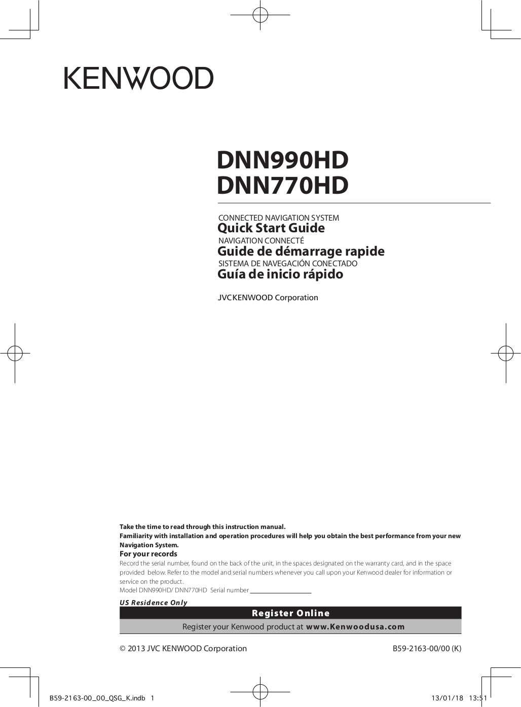 Download free pdf for Kenwood SW-300 Subwoofer manual