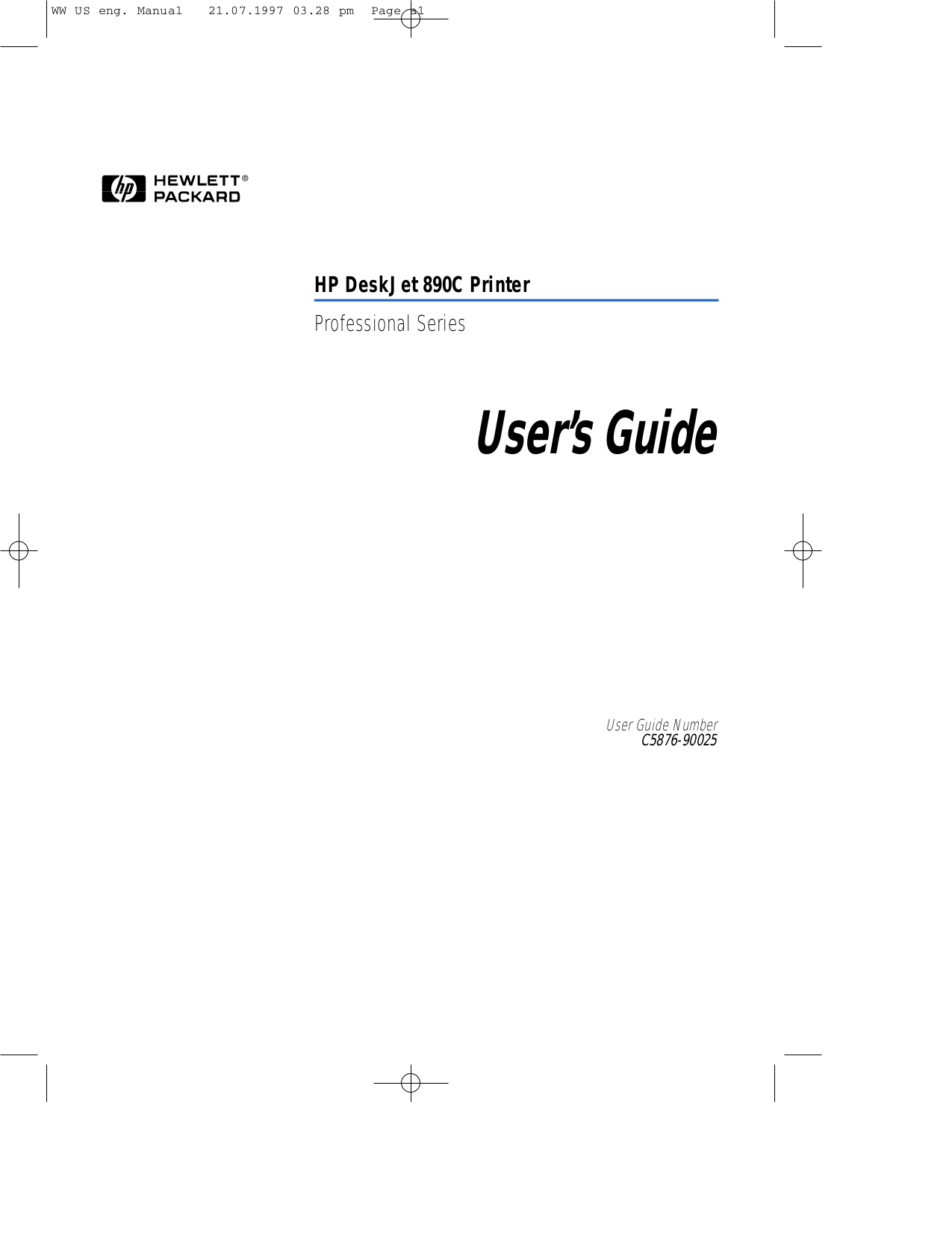 Download free pdf for HP Deskjet 5150 Printer manual