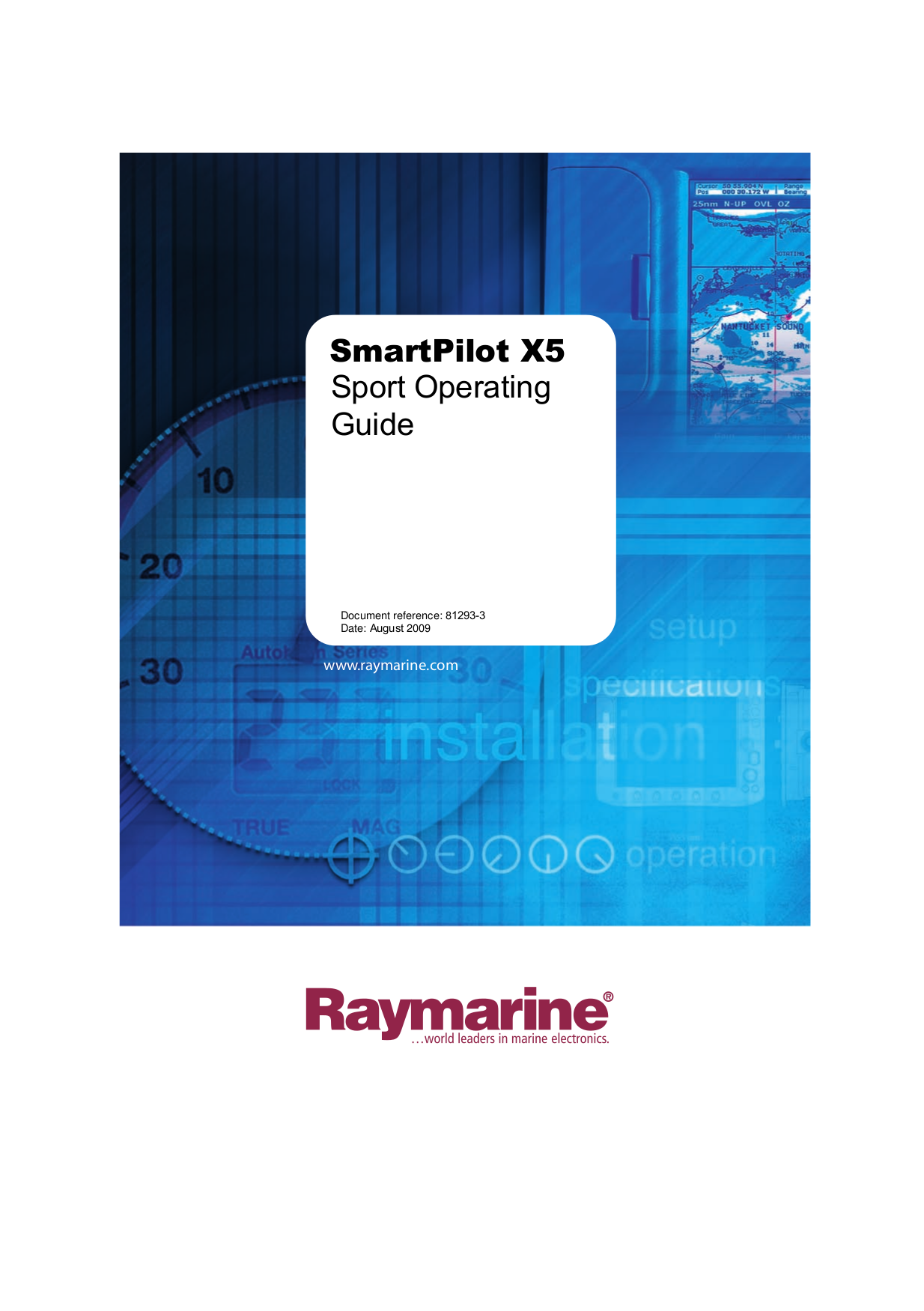 Download free pdf for Raymarine Raynav 300 Navigation Aids Other manual