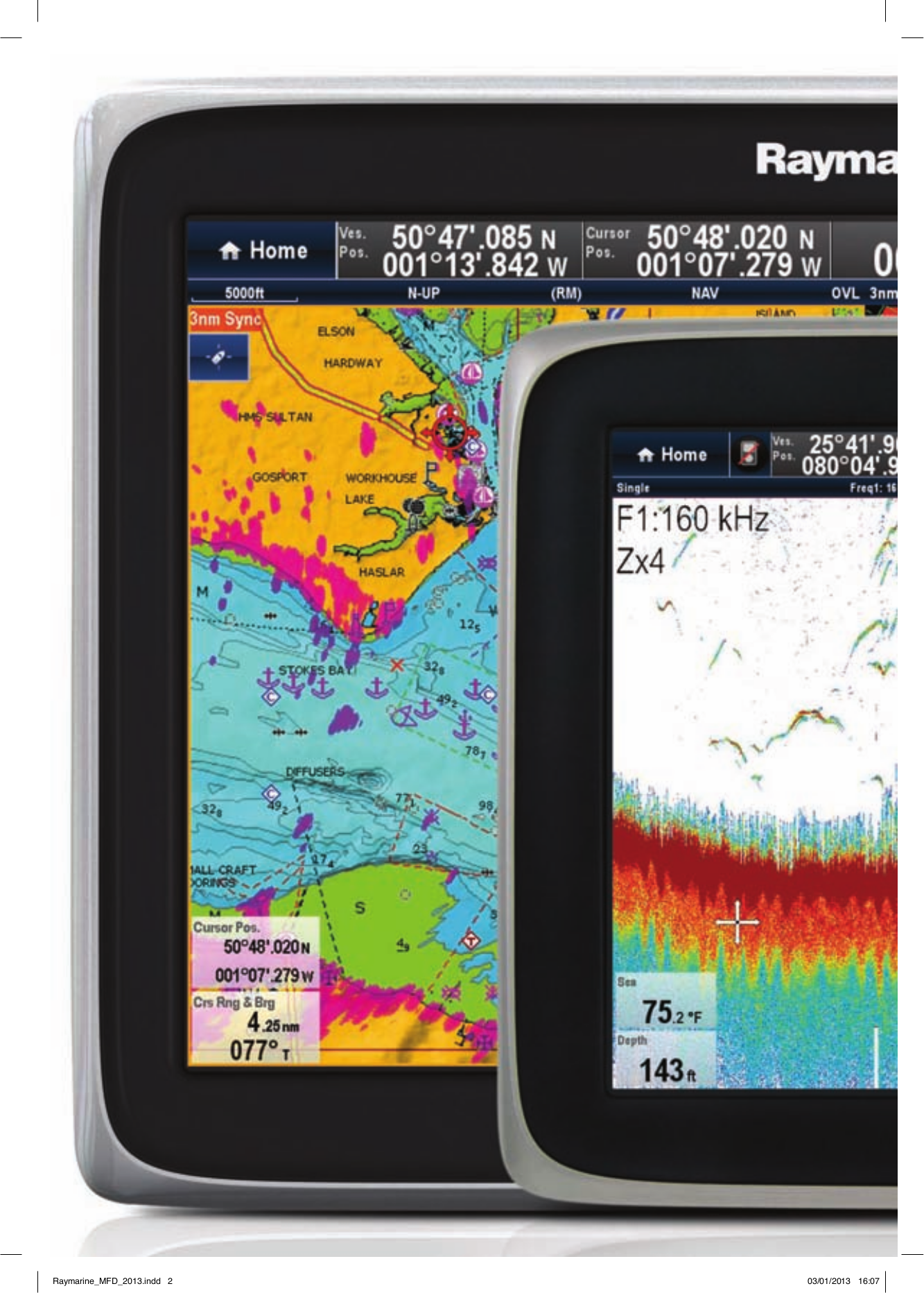 PDF manual for Raymarine GPS C120