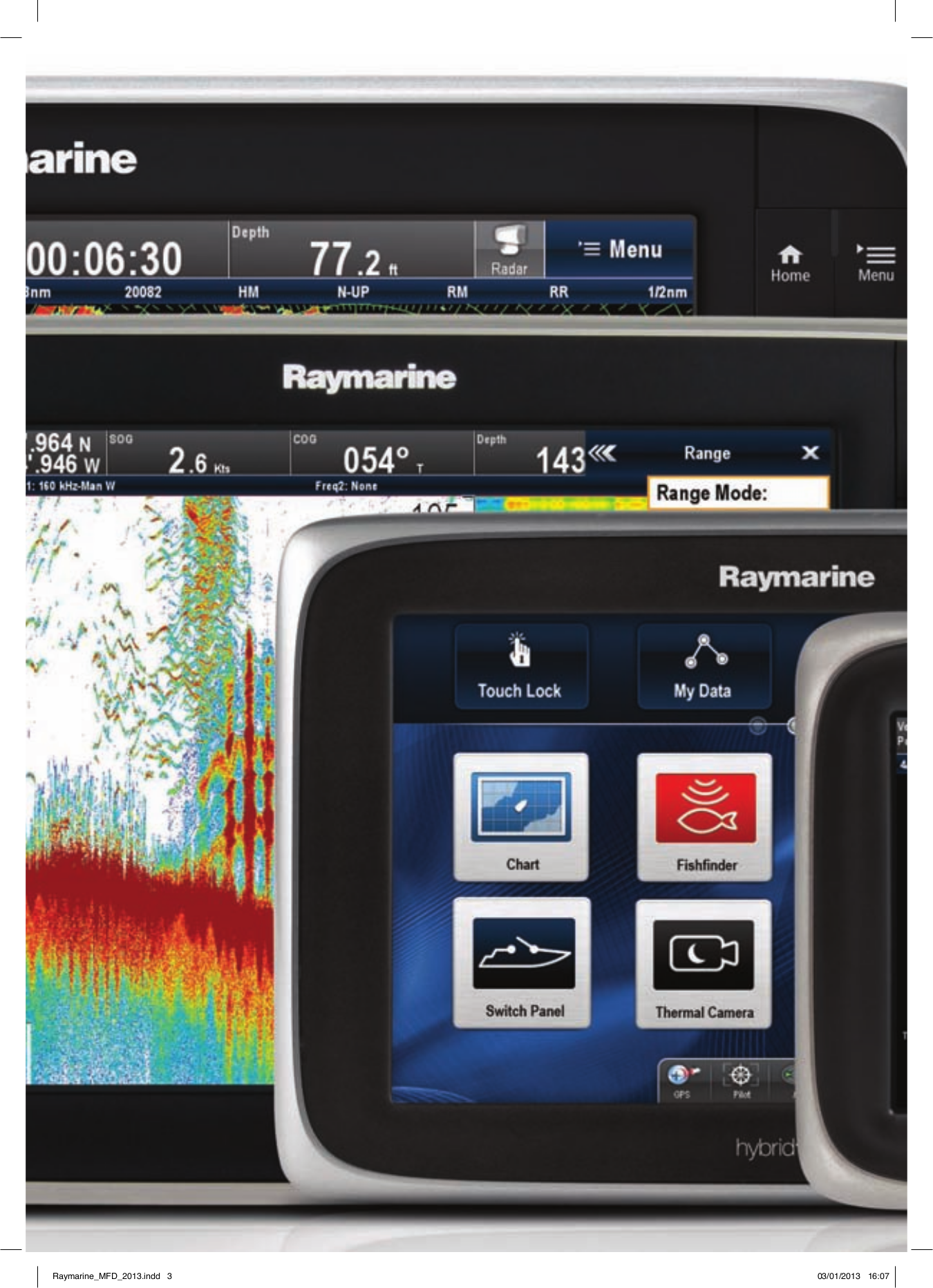 PDF manual for Raymarine GPS C120