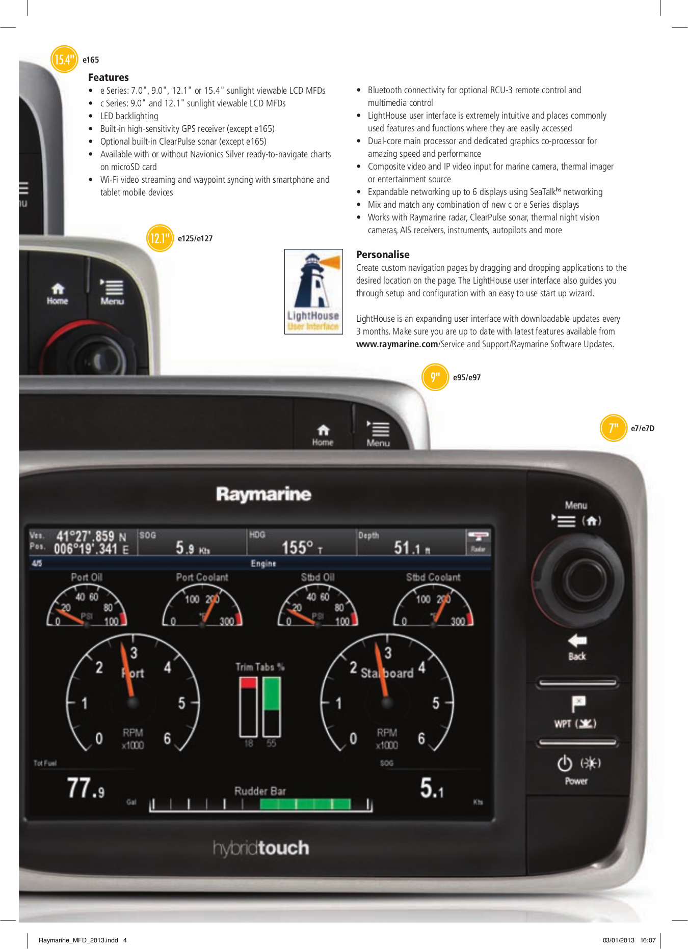 PDF manual for Raymarine GPS C120