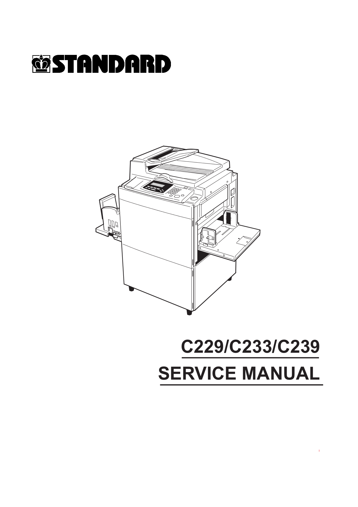 PDF manual for Ricoh Scanner JP5000