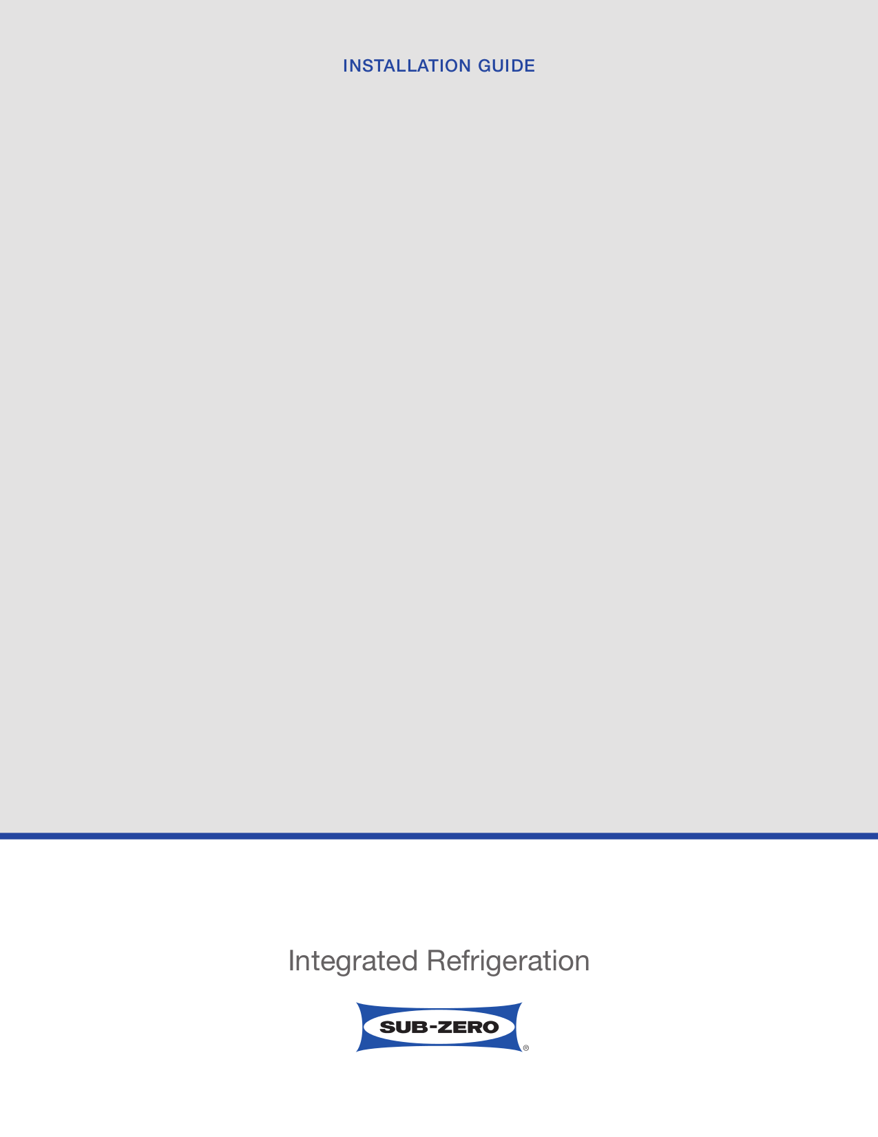Download free pdf for Wolf Sub-Zero 736TCI Refrigerator manual