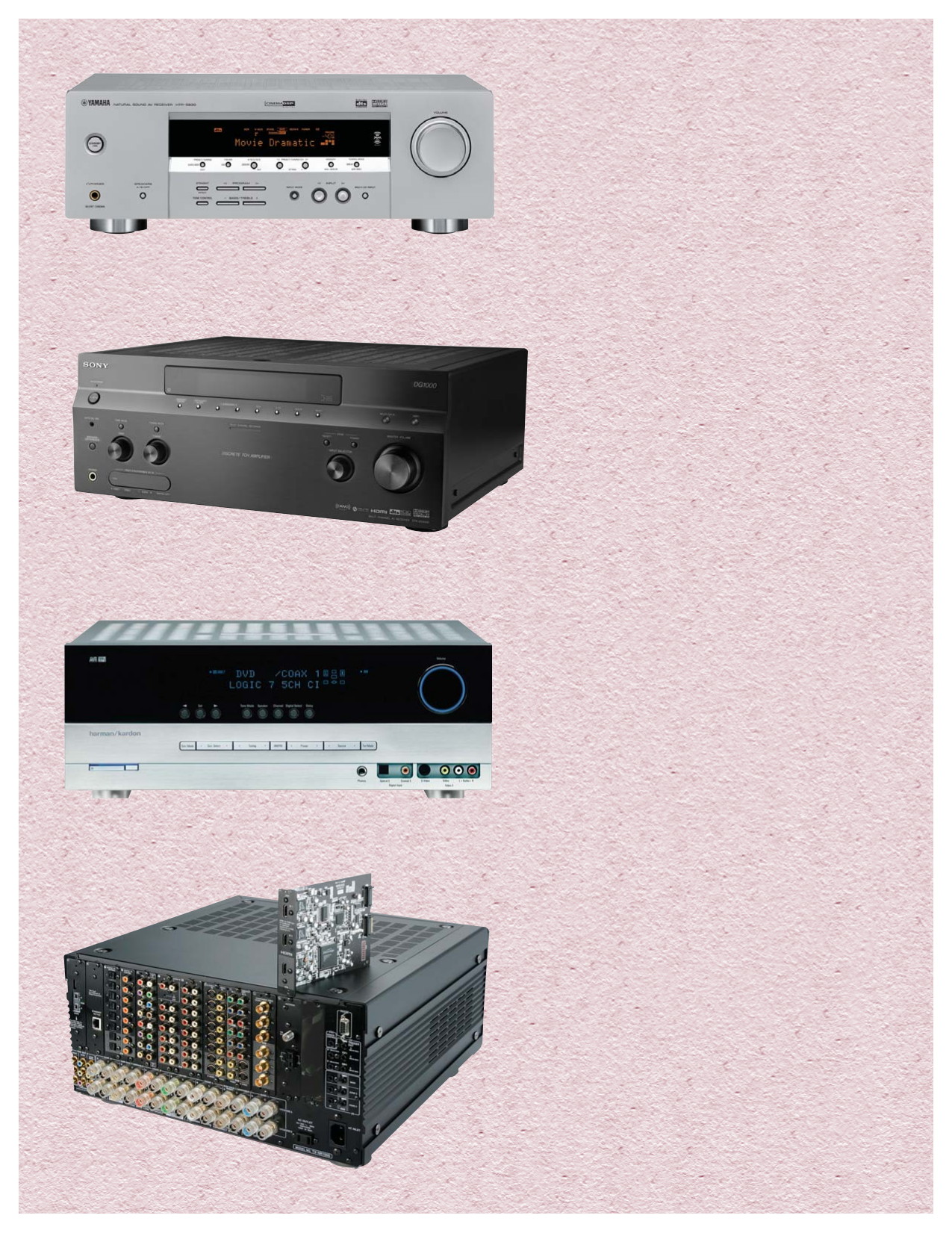 Download free pdf for Onkyo TX-SR703 Receiver manual