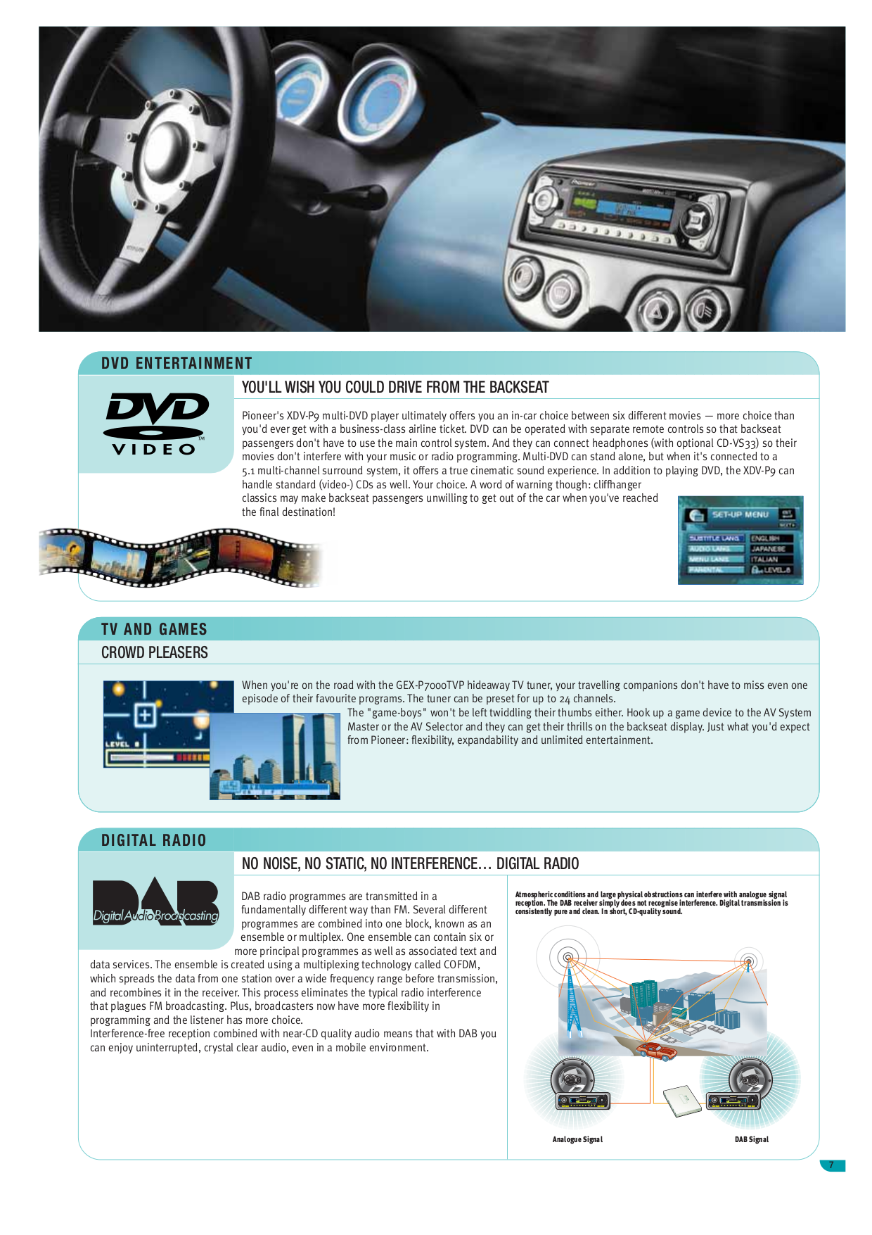 PDF manual for Pioneer Car Receiver DEH-P650