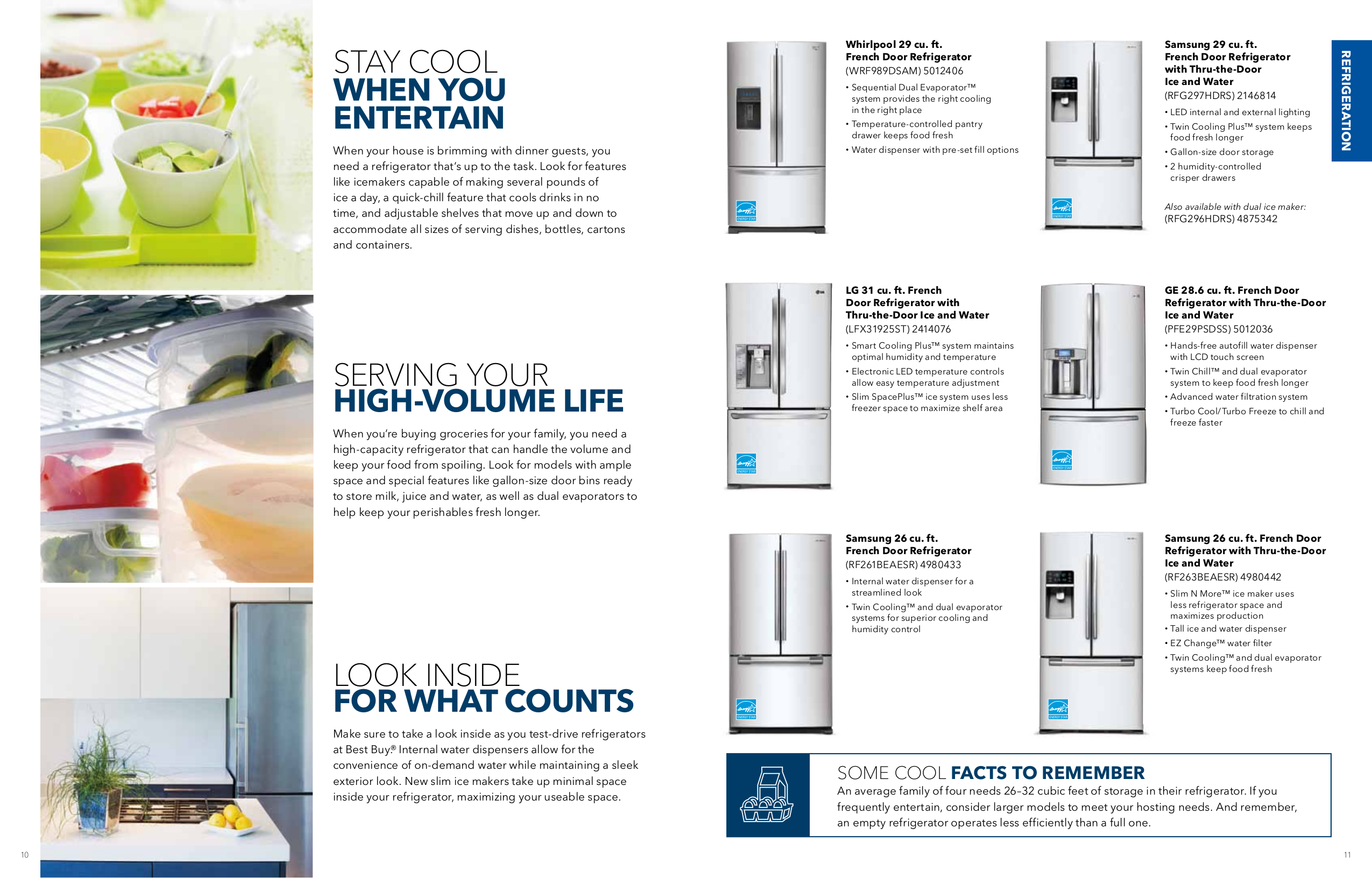 PDF manual for LG Refrigerator LFX25991ST