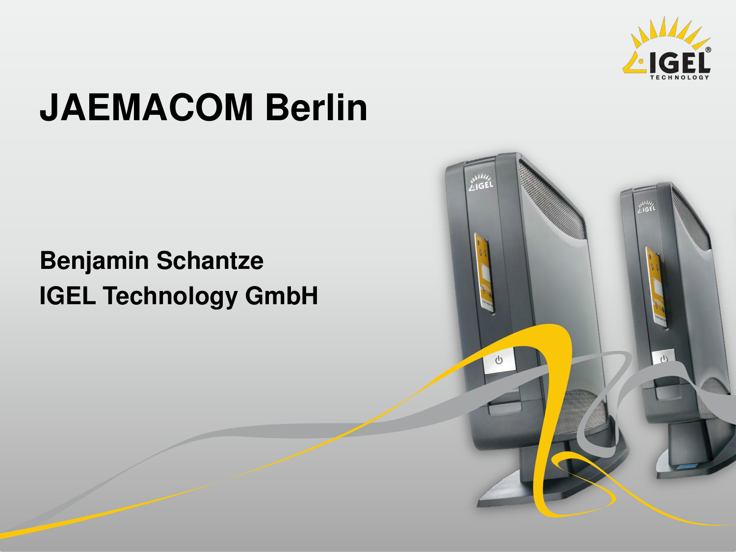 PDF manual for Igel Desktop UD2