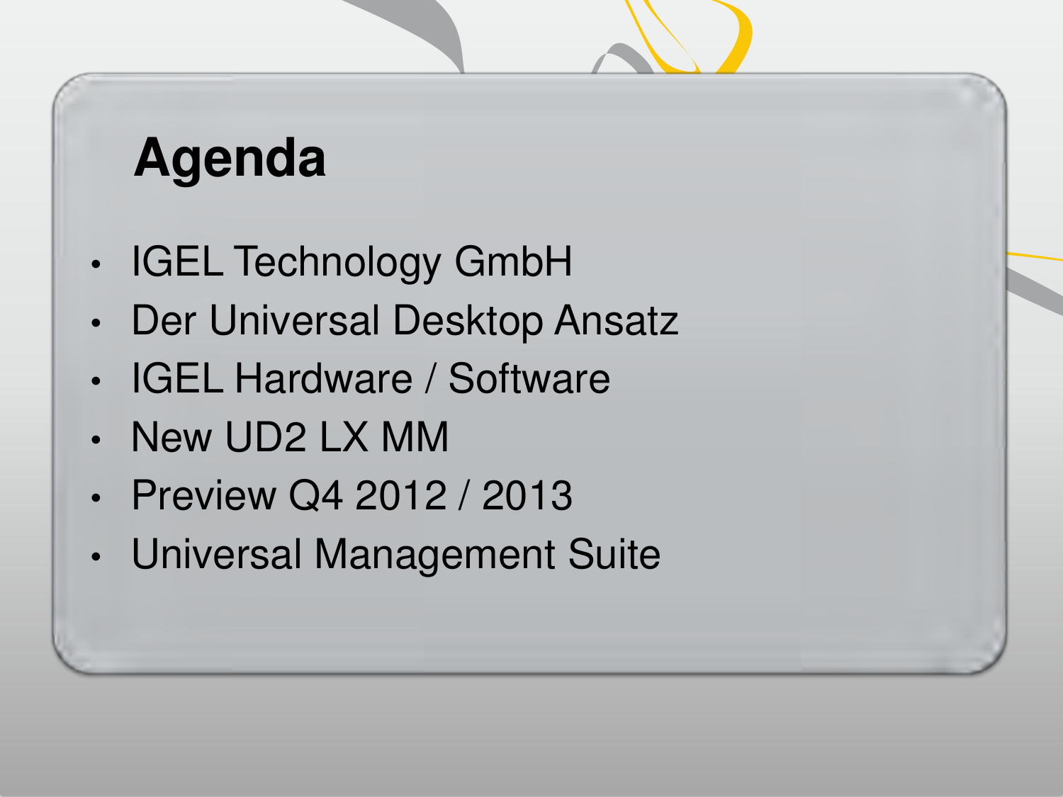 PDF manual for Igel Desktop UD2