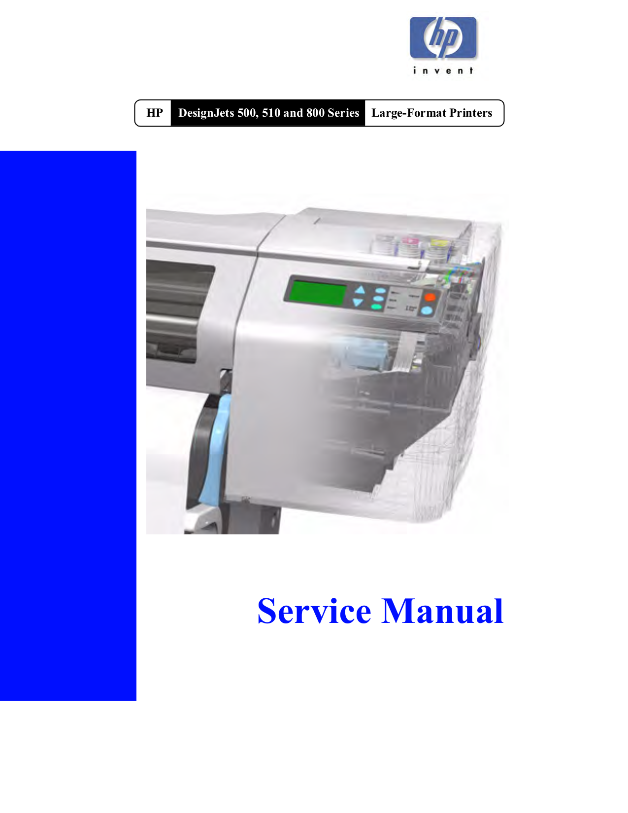 Download free pdf for HP Designjet 510 Printer manual