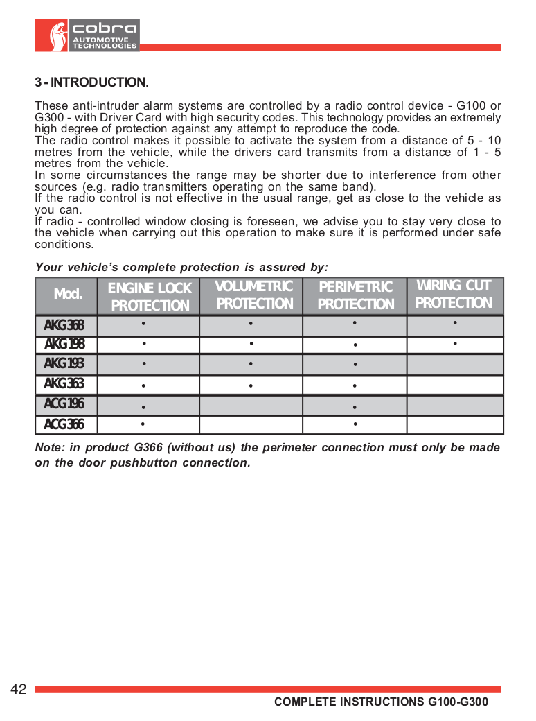 PDF manual for JBL Speaker G100
