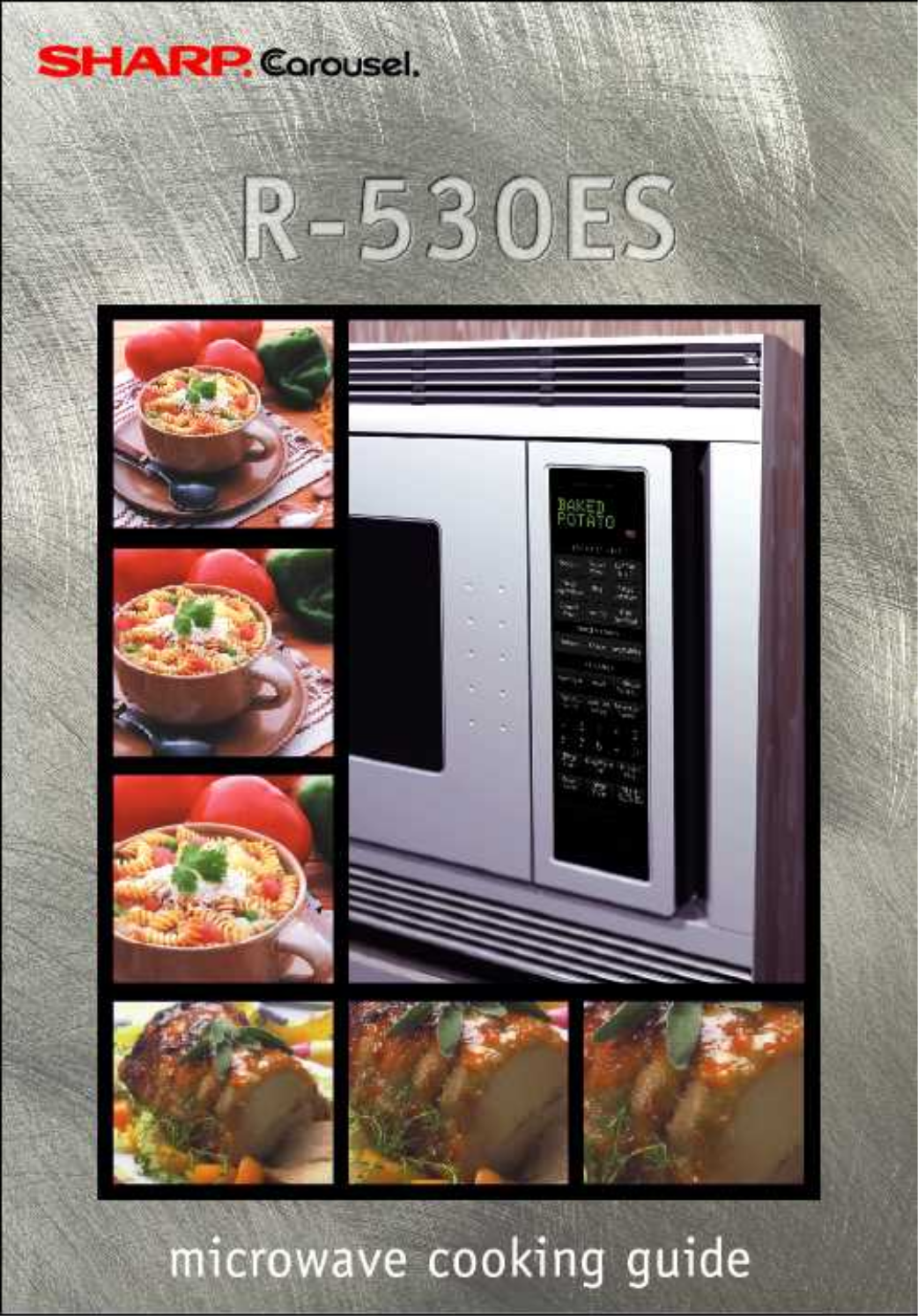 Download free pdf for Sharp R-530ES Microwave manual