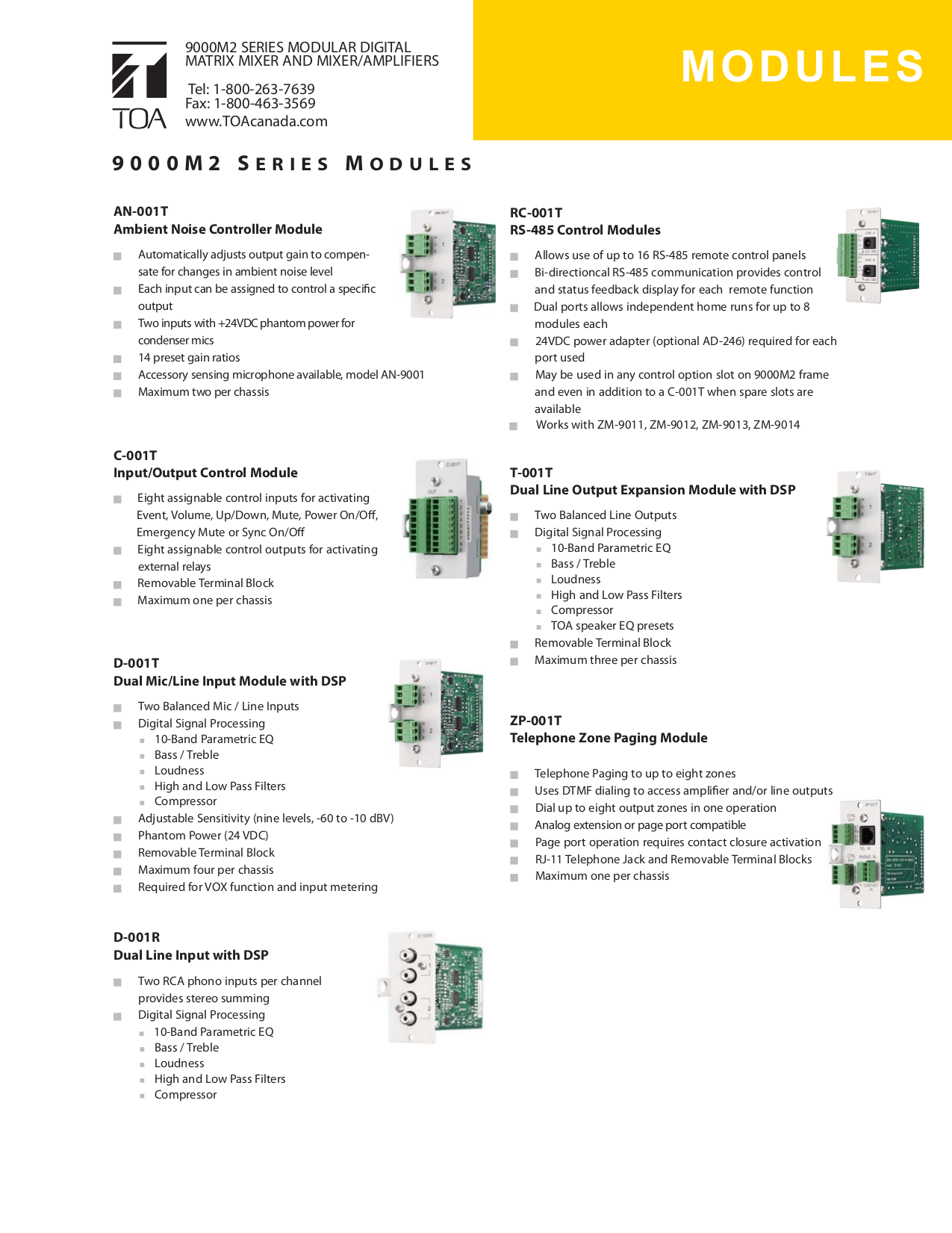 Toa ss-9001 speaker selector