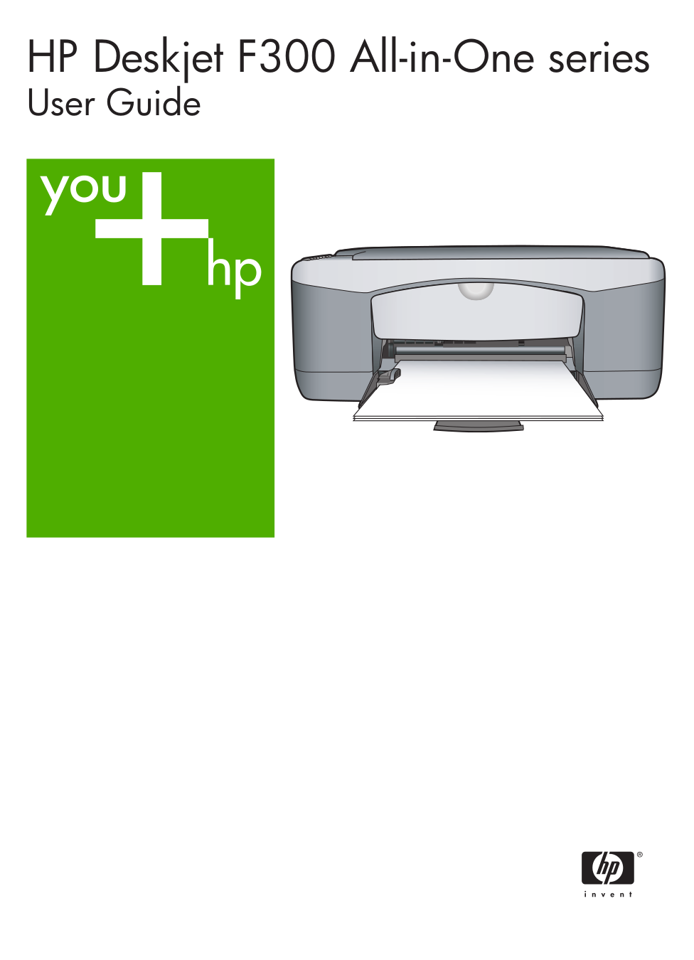 PDF manual for HP Multifunction Printer Deskjet F2180
