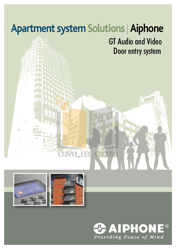 PDF manual for Aiphone Other GF-3F Intercoms