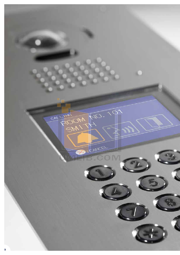 PDF manual for Aiphone Other GF-3F Intercoms