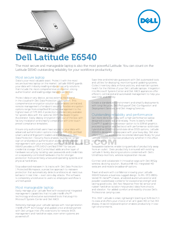 Download free pdf for Dell Latitude LS Laptop manual