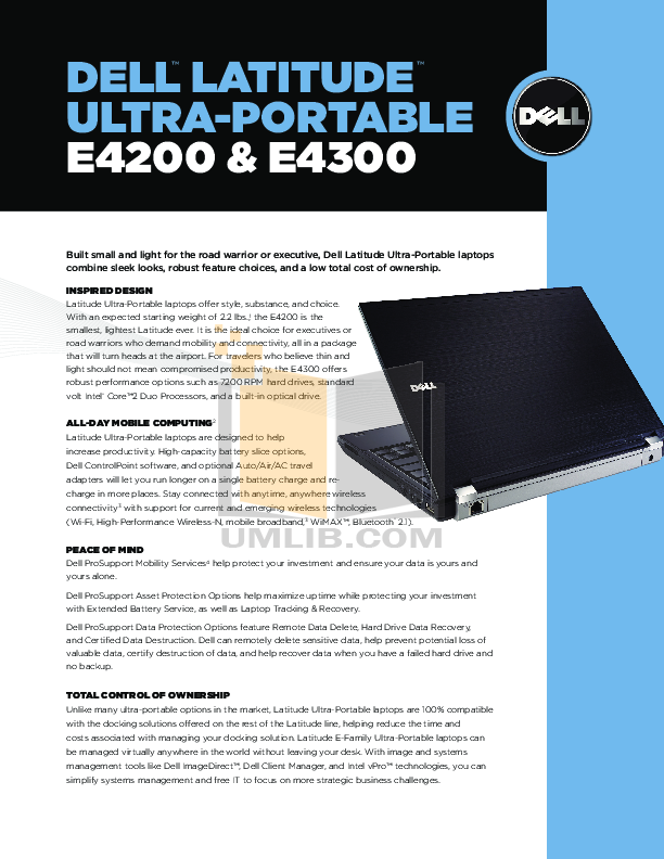 Download free pdf for Dell Latitude LS Laptop manual
