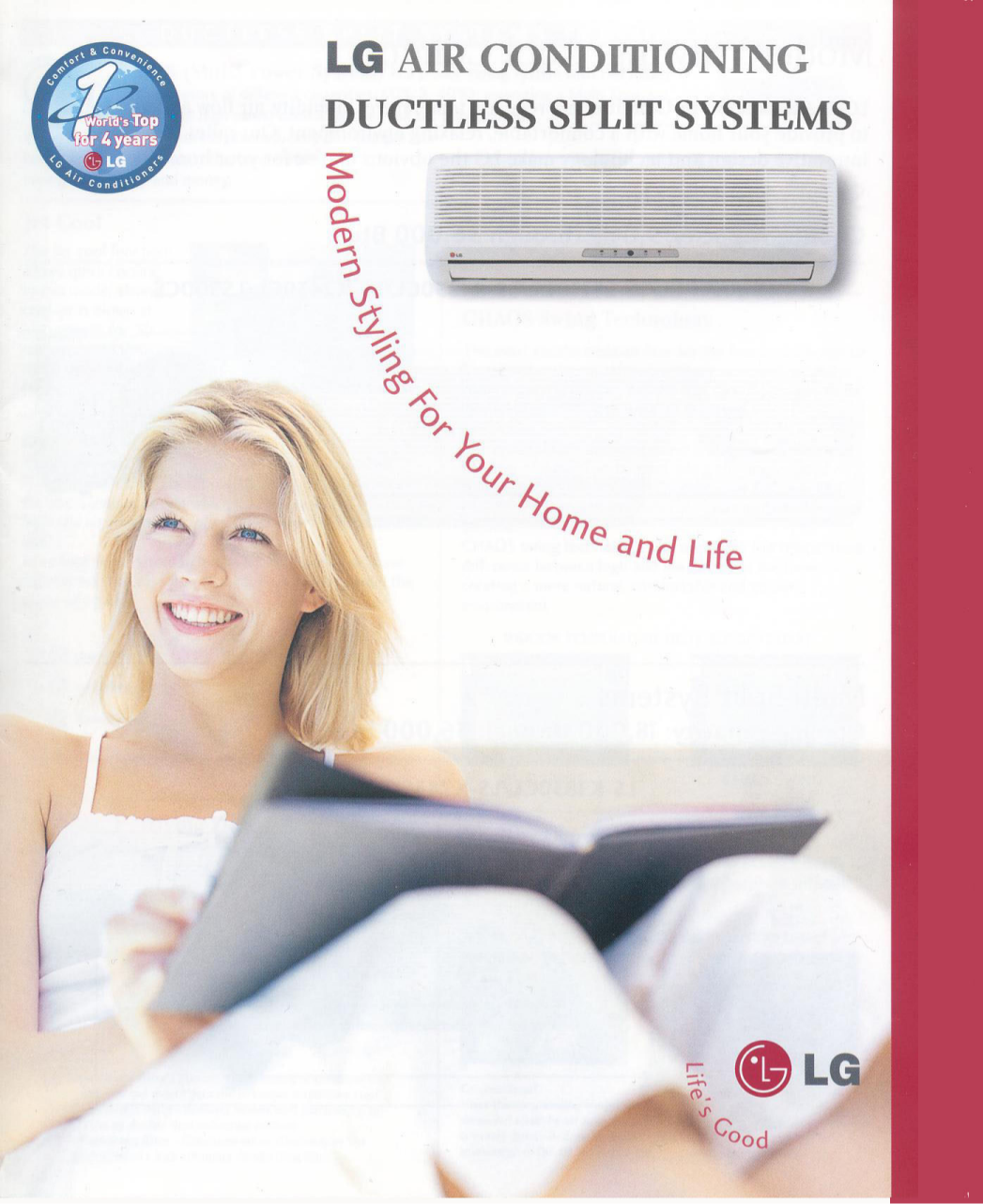 PDF manual for LG Air Conditioner LS-T18