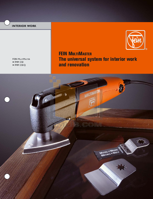 Download free pdf for Fein 9-11-55 Vacuum manual