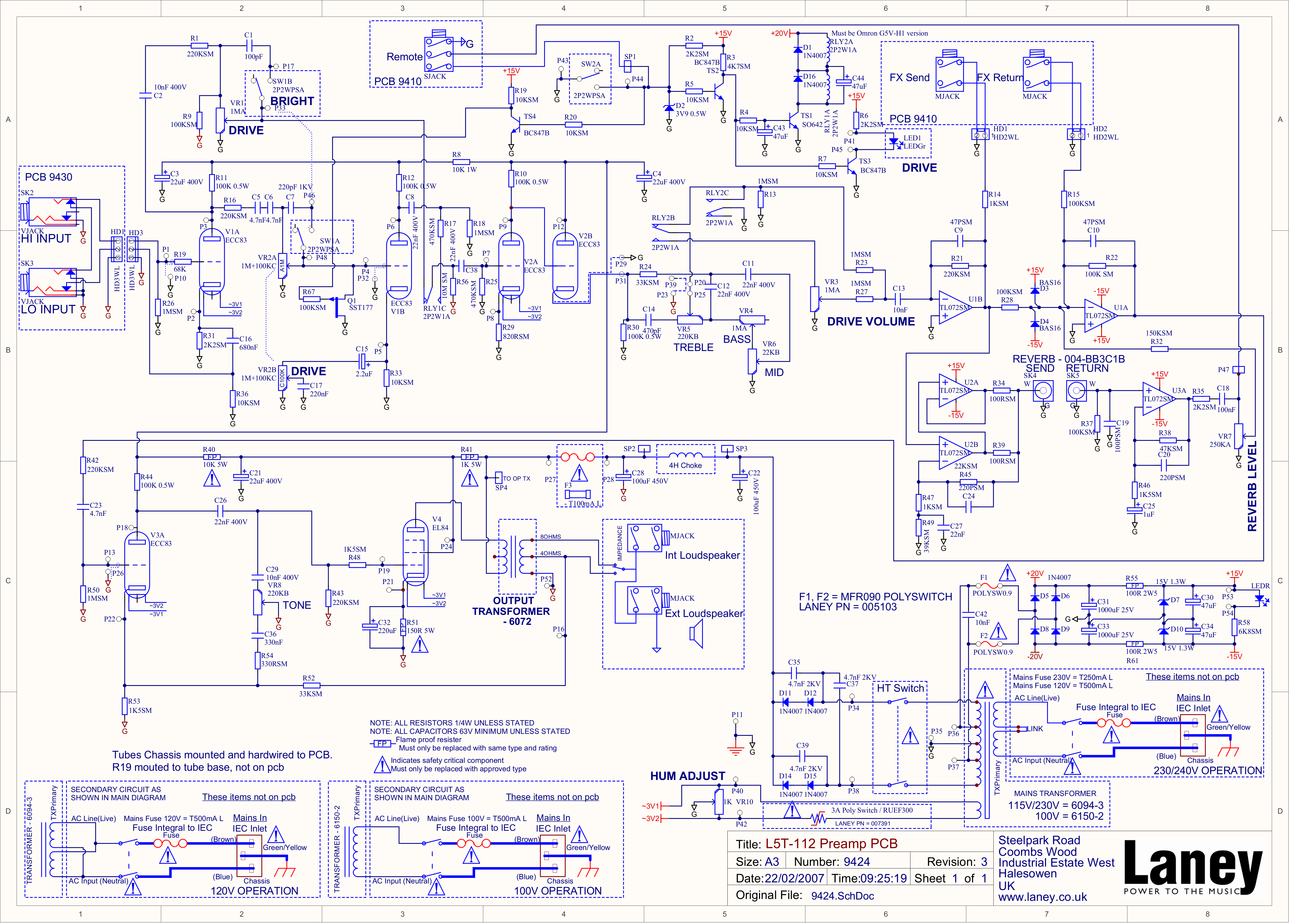 PDF manual for JBL Speaker MR25