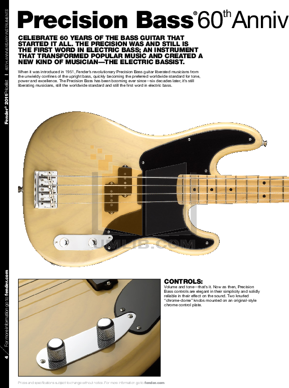 PDF manual for Fender Guitar GE Smith Telecaster