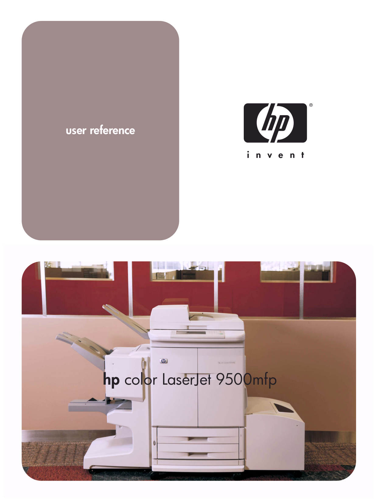Download free pdf for HP Laserjet,Color Laserjet 9500hdn Printer manual