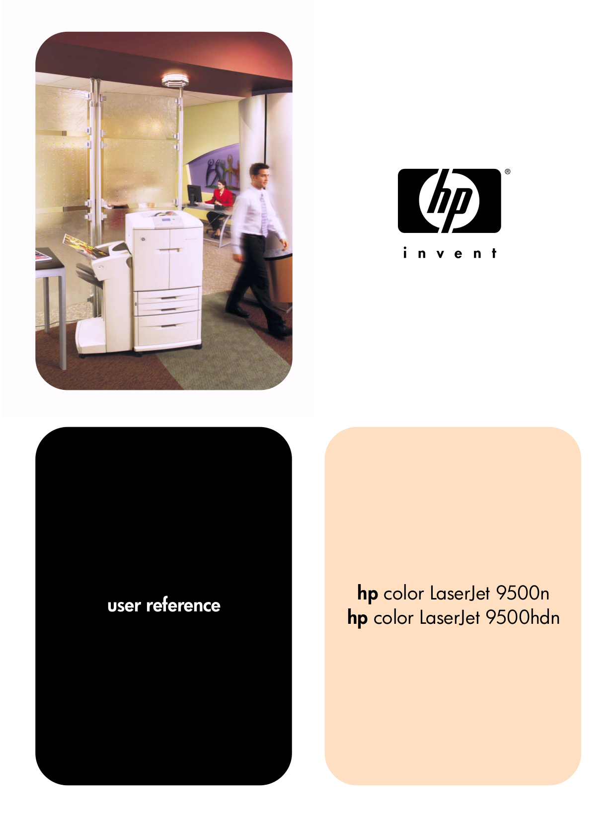 Download free pdf for HP Laserjet,Color Laserjet 9500hdn Printer manual