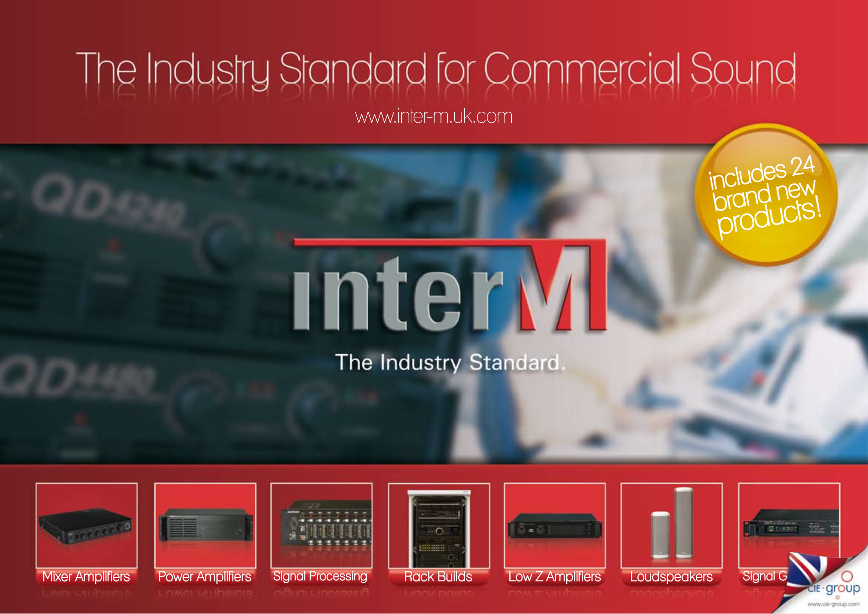 PDF manual for Inter-m Amp PA-9312