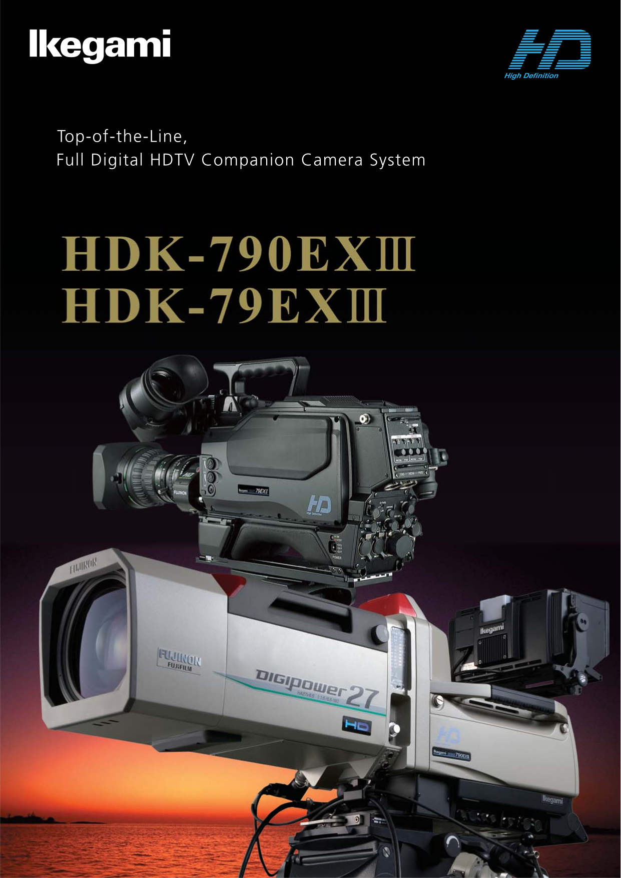 PDF manual for Ikegami Other HDK-790EX II Camera Systems