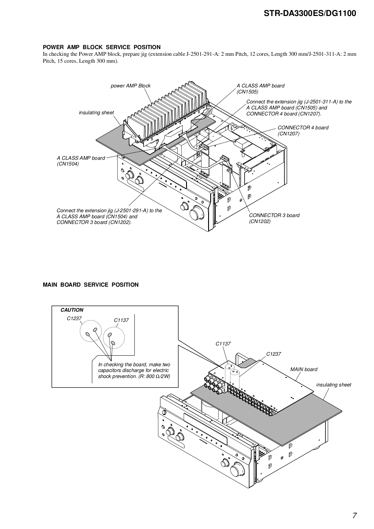 PDF manual for Sony Receiver STR-DG1100