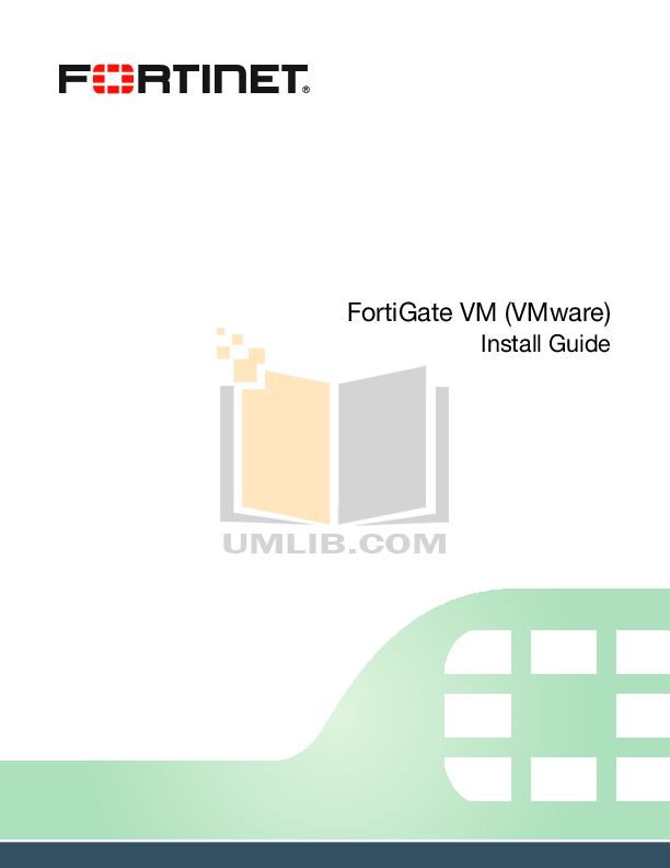 Download free pdf for Fortinet FortiGate FortiGate-500 Router manual