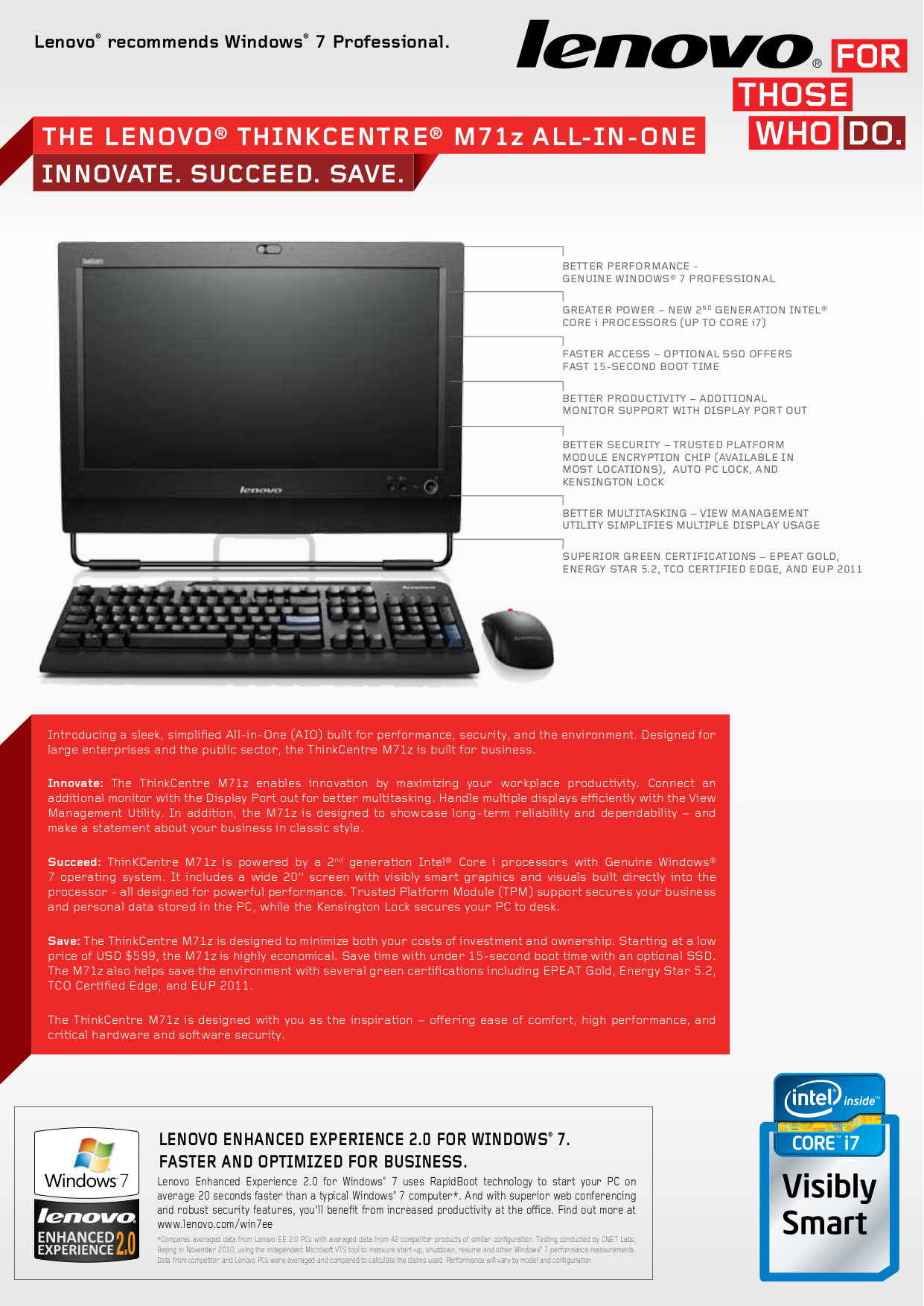 Download free pdf for Lenovo 73P5220 Keyboard manual