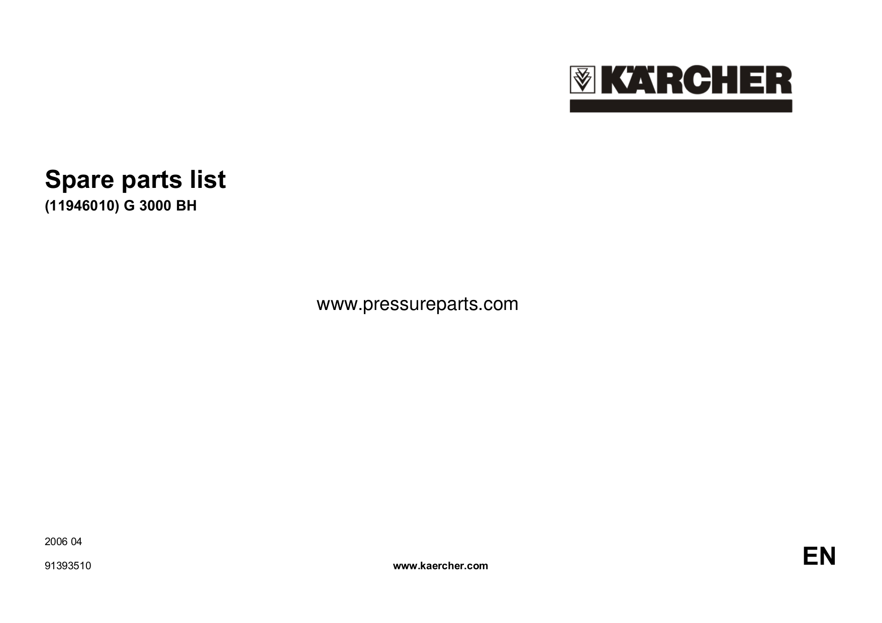 Karcher 595 Spare Parts List | Reviewmotors.co