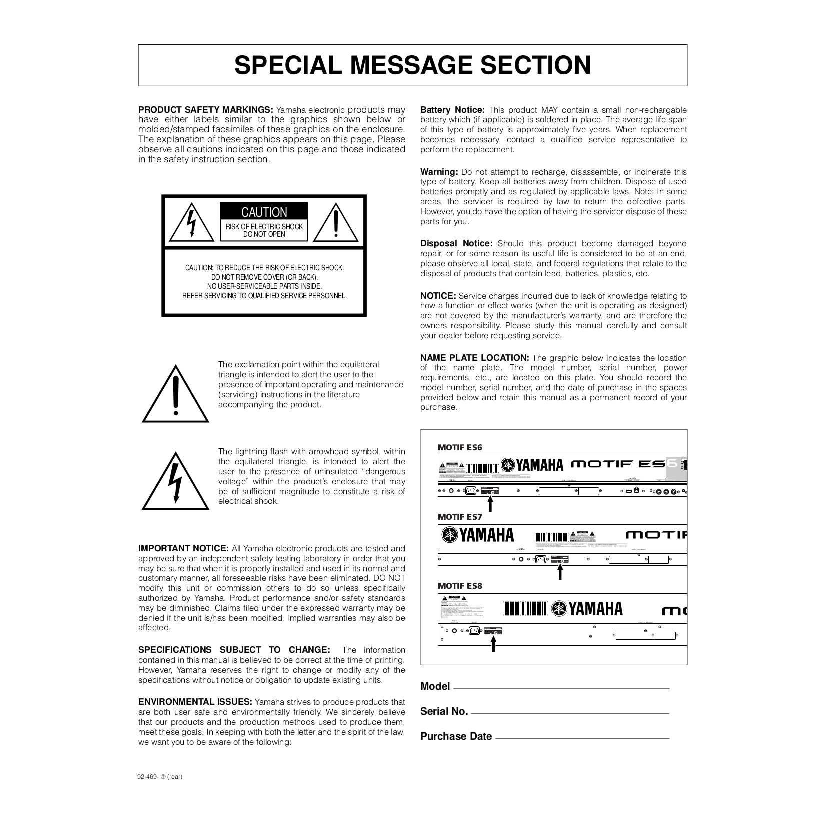 PDF Manual For Yamaha Music Keyboard Motif XS6 PDF Manual For Yamaha Music Keyboard Motif XS6