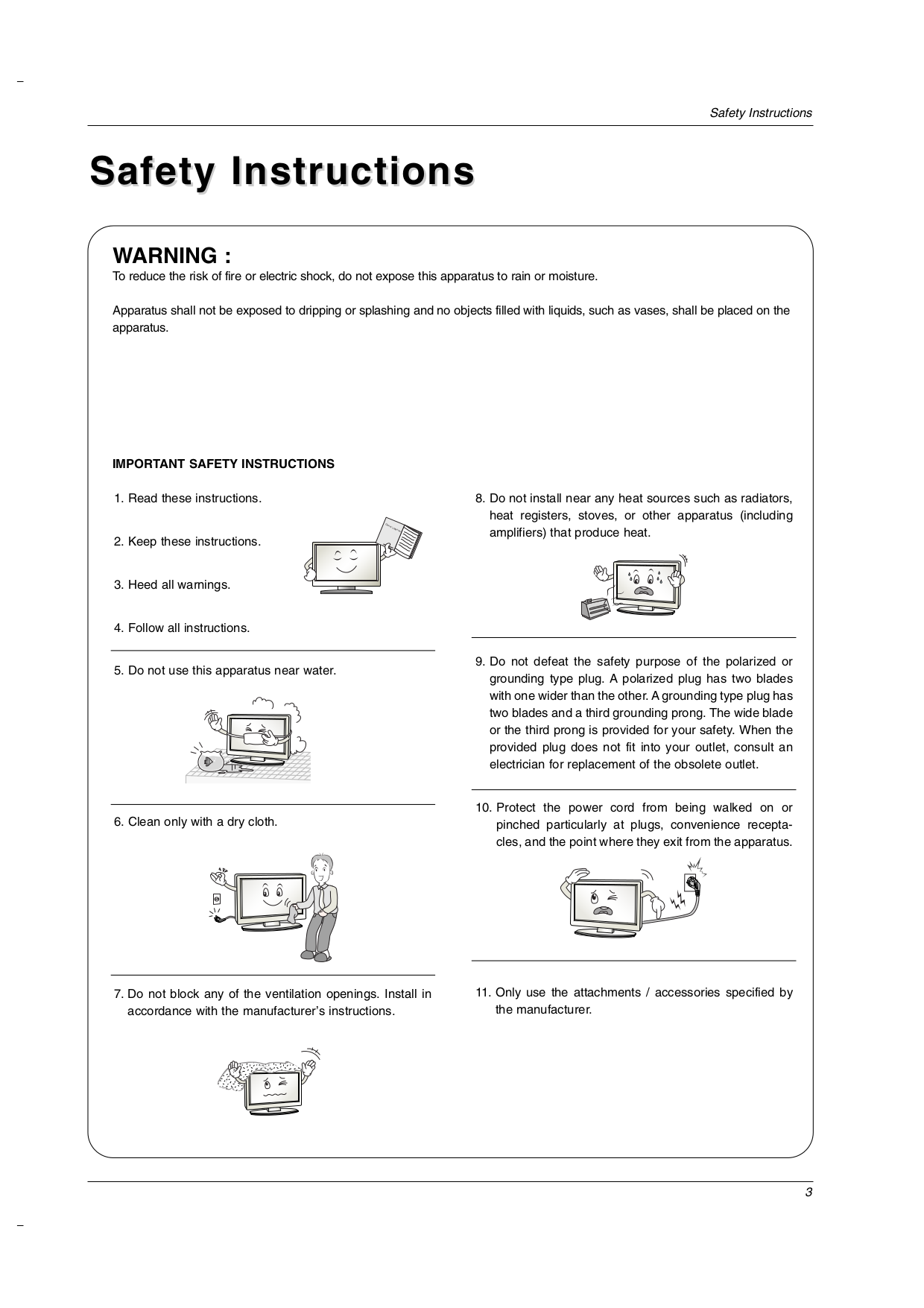 PDF manual for LG TV 42LC2D