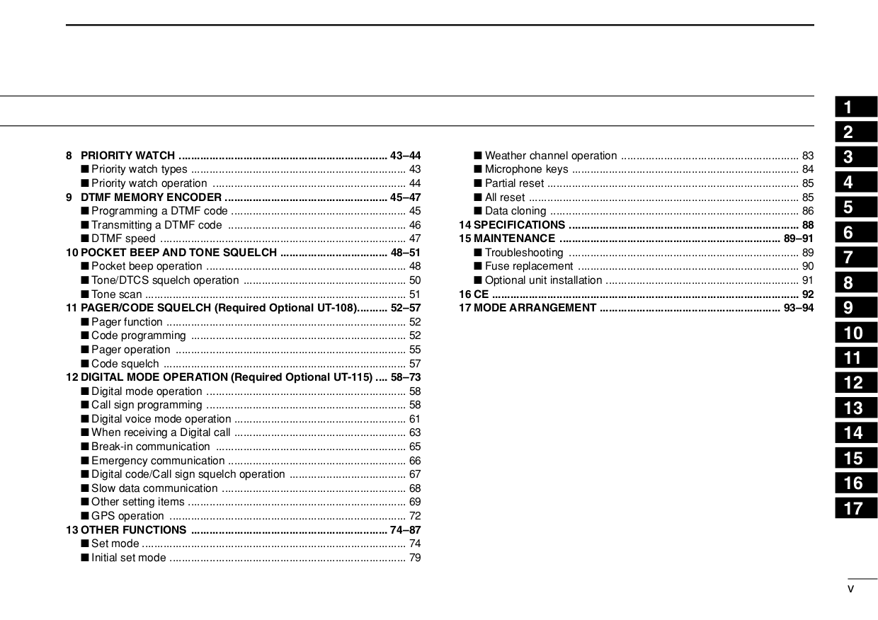 PDF manual for ICOM 2-way Radio IC-2200H