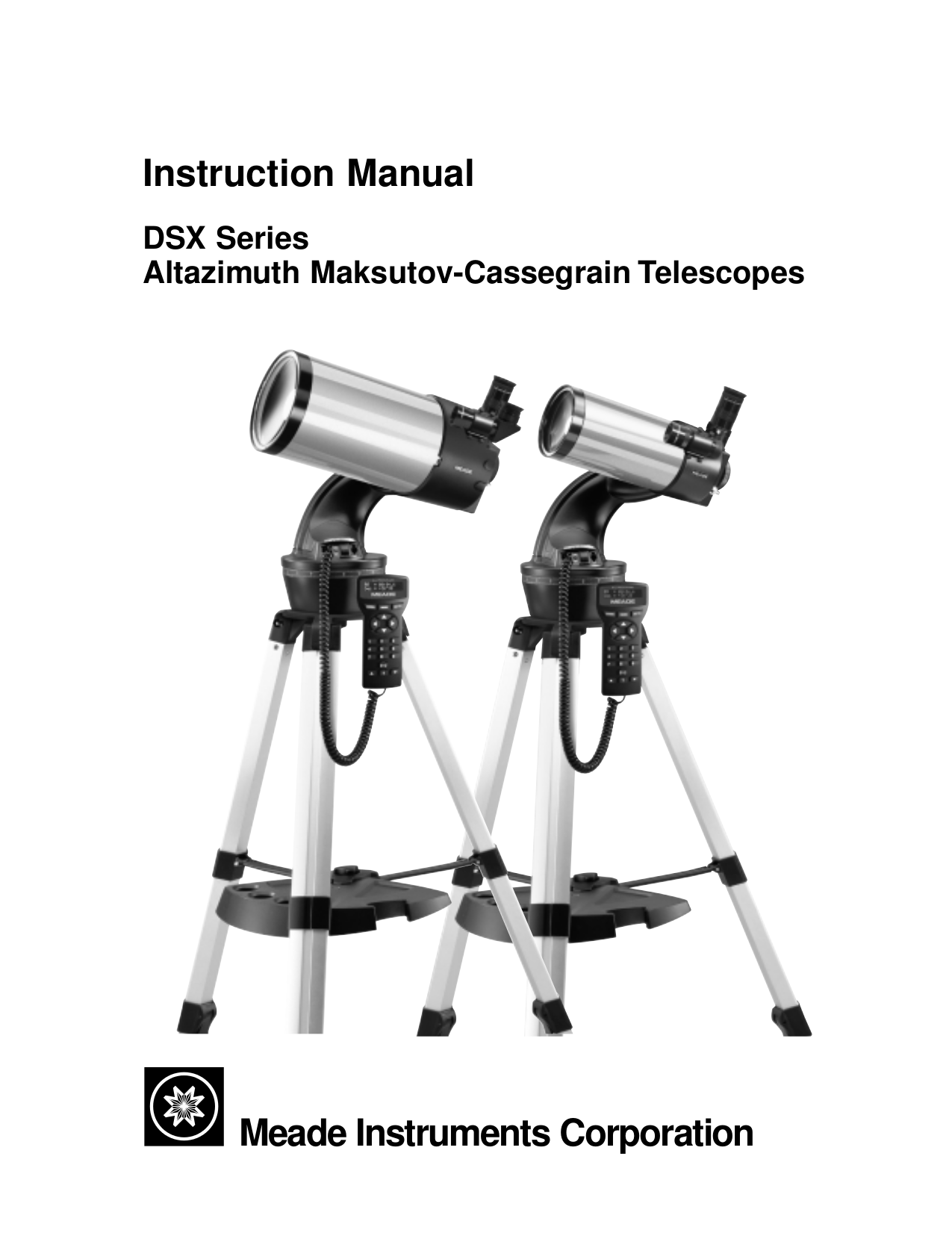 Download free pdf for Meade 2045 Telescope manual